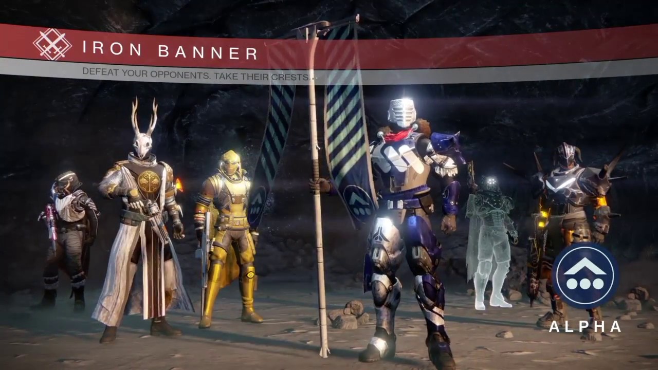 IRONY: PART 1 (iron banner funny moments #1) - YouTube