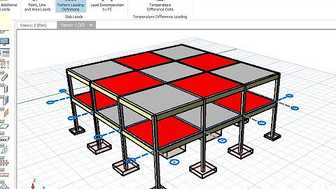 Different ways to apply loads to your model in ProtaStructure - YouTube
