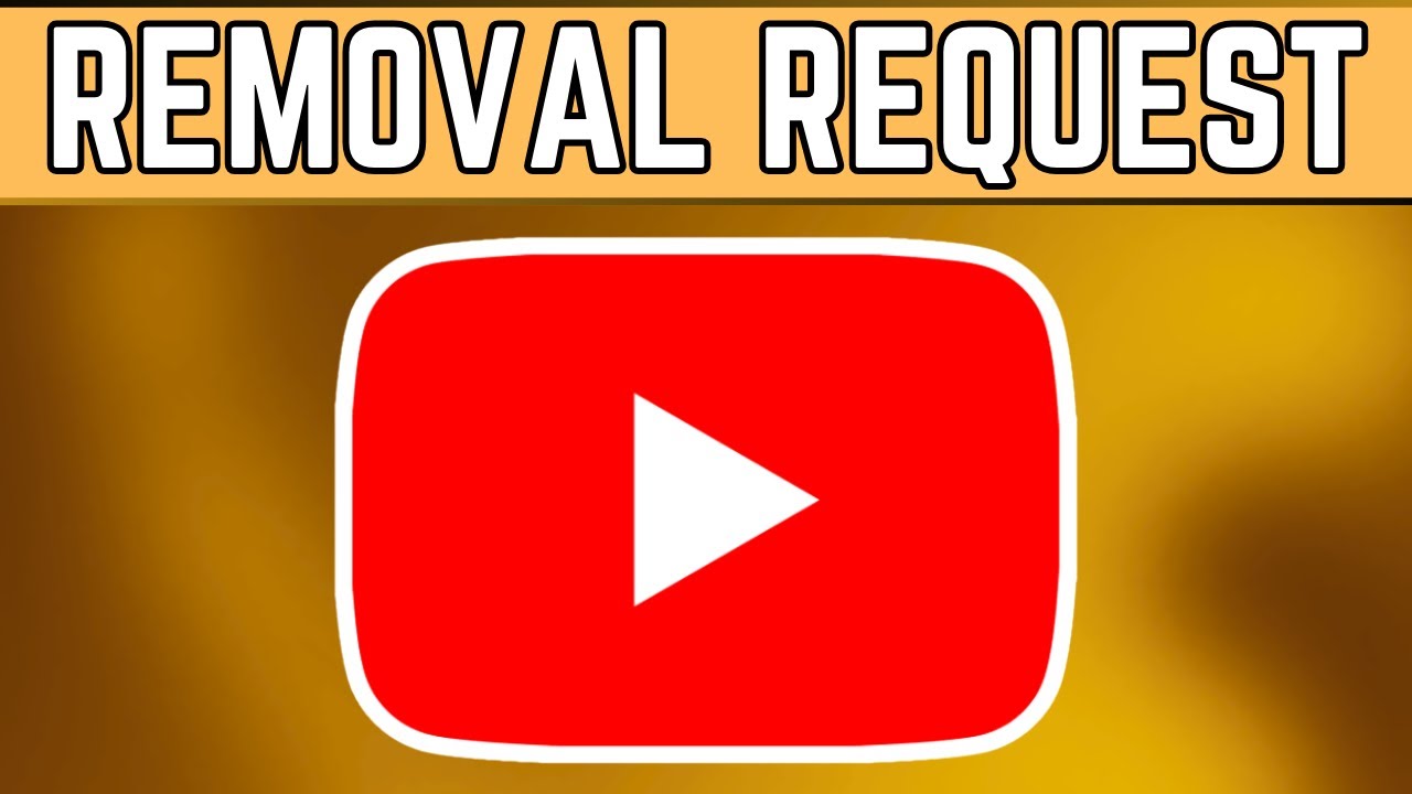 How To File A Takedown Request On YouTube | YouTube Takedown Request ...