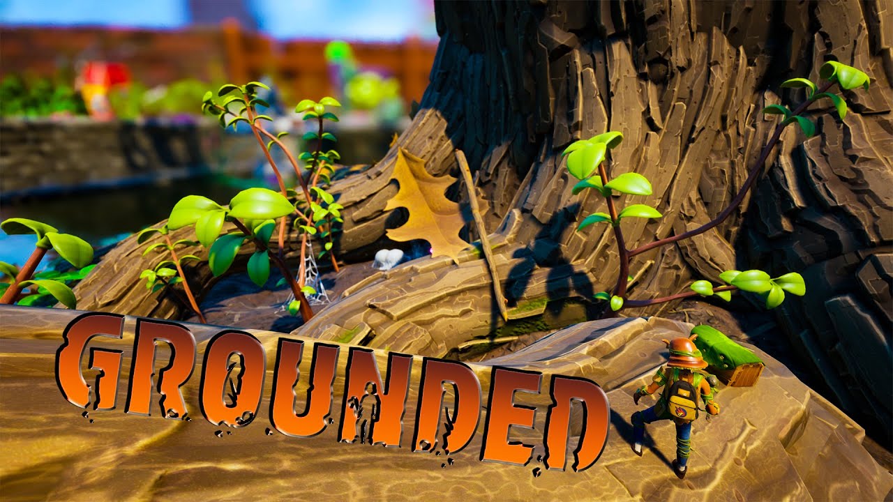 Gathering Resources With YOU | Grounded | LIVE STREAM - YouTube
