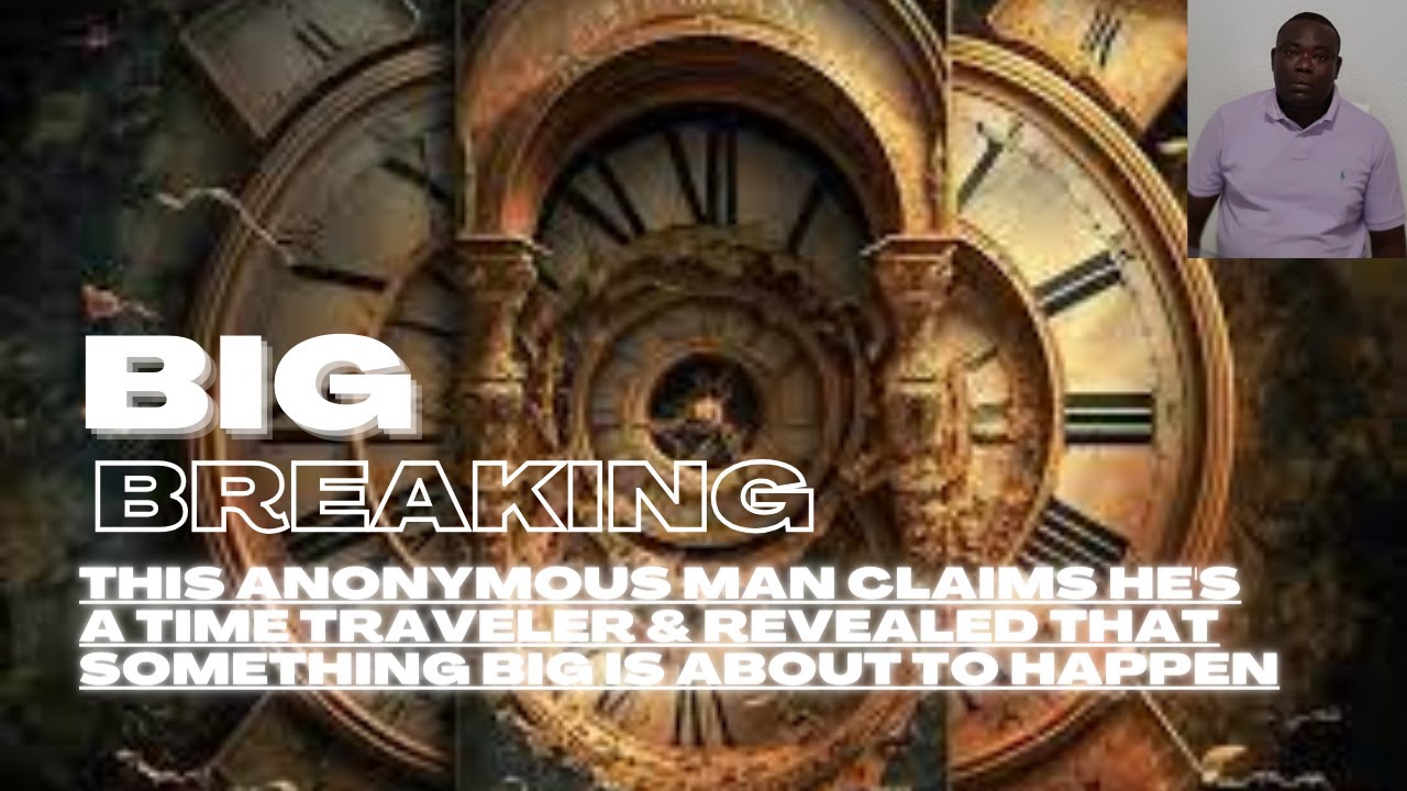 This Anonymous Man Claims He's A Time Traveler & Revealed That ...