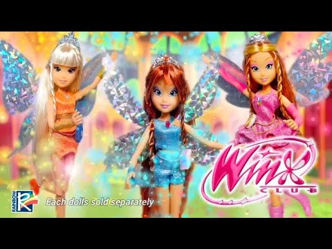 Winx Club Season 9 - Dolls Commercial [EN] - YouTube