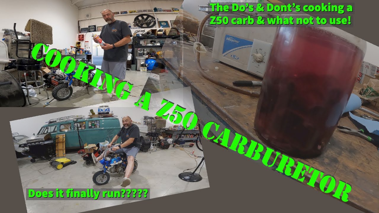 Cooking a Z50 Carb - YouTube