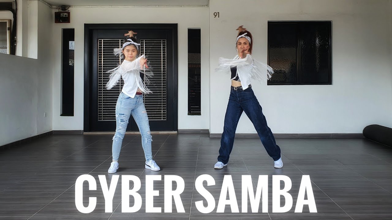Cyber Samba Line Dance Demo - YouTube