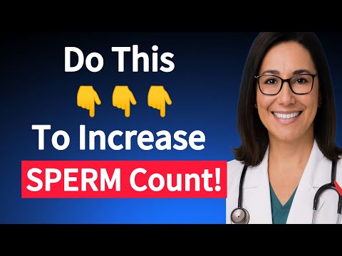 Come aumentare il numero di spermatozoi in modo naturale | Le 5 migliori bevande per la fertilità...