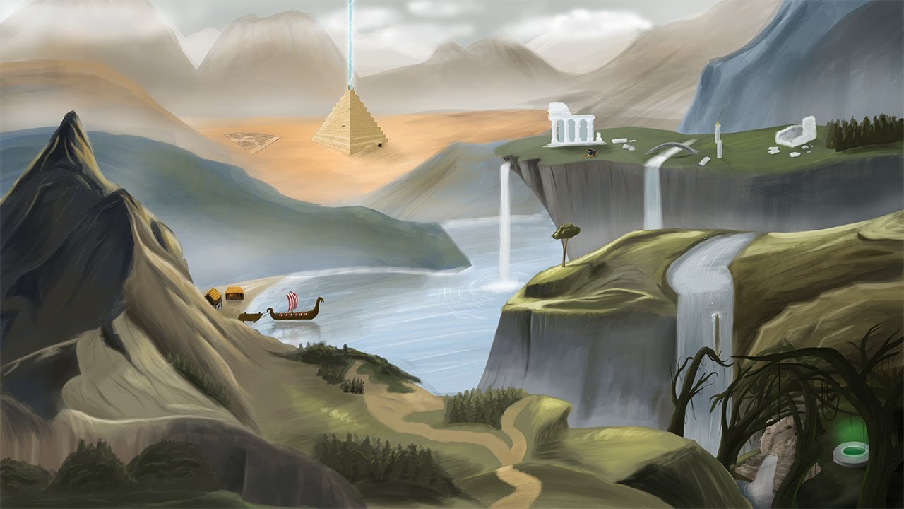 Concept Art - Dreamland - YouTube