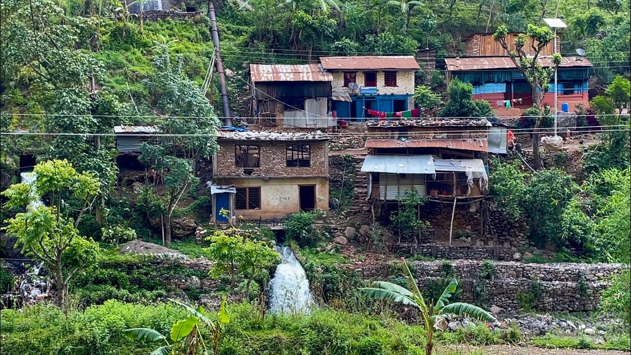 P2 Discover the beauty of Nepali village life: A glimpse into rural ...