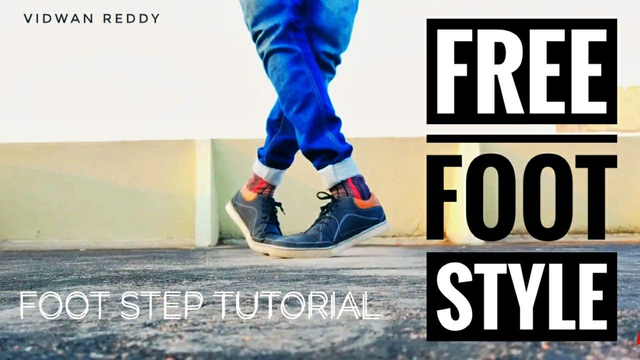 Easy Foot Step | For beginners | Tutorial - YouTube