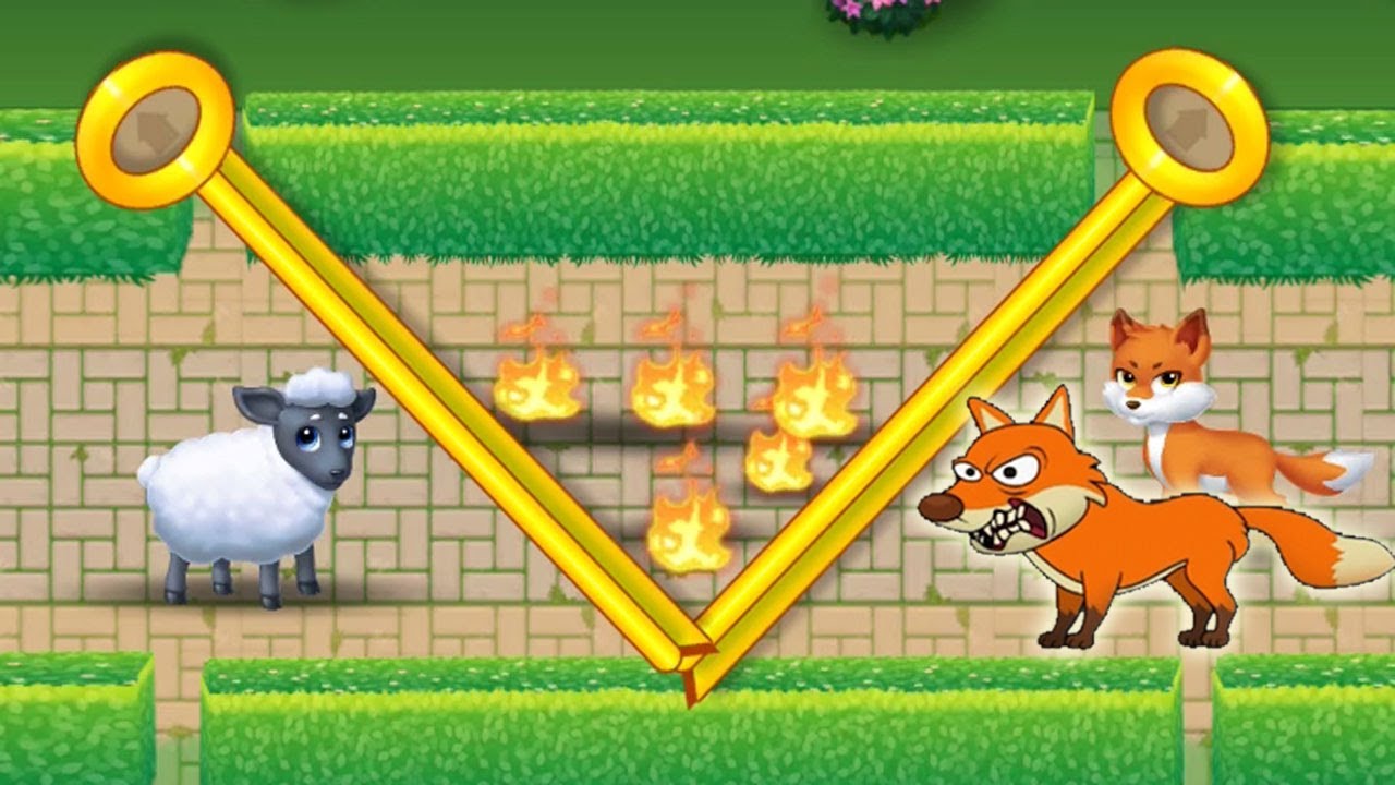 Township save the sheep android, ios game | save sheep animal farm gameplay - YouTube