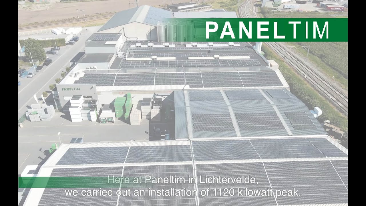 Paneltim installs 2300 solar panels! - YouTube