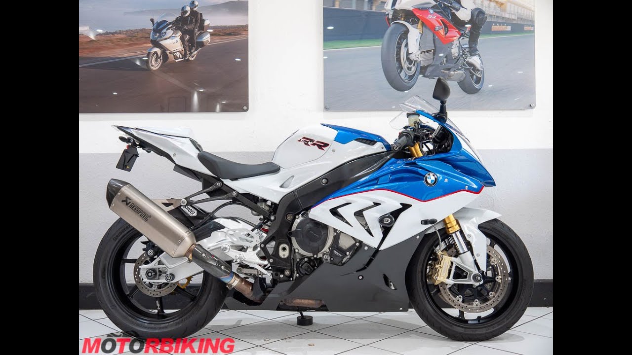 2015 BMW S1000RR Gen 3 Motorsport - Just 10,587 miles with HP forged ...