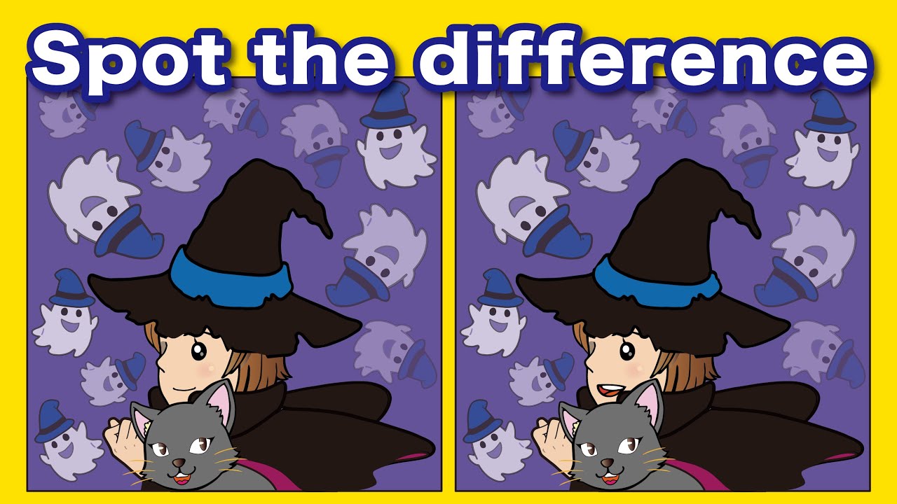 [Spot the Difference] How Many Differences can you Find? #72-2 - YouTube
