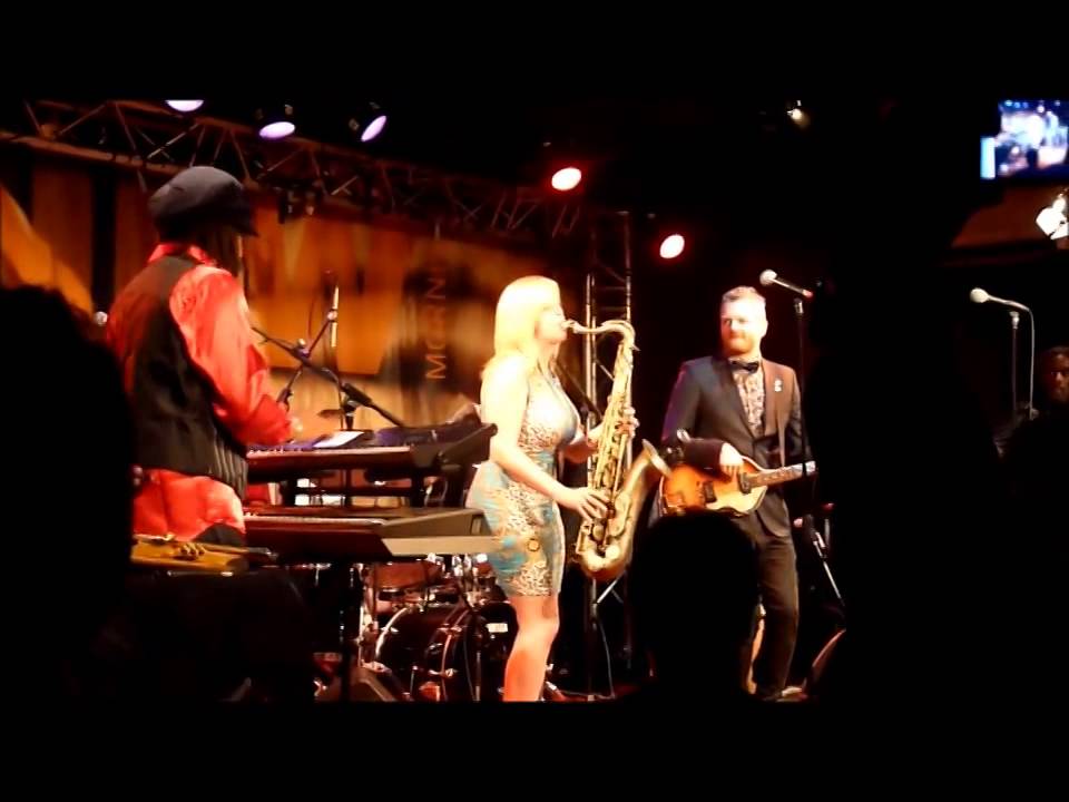 Anna Brooks (Saxophonist) - Blow Your Brains Out - YouTube
