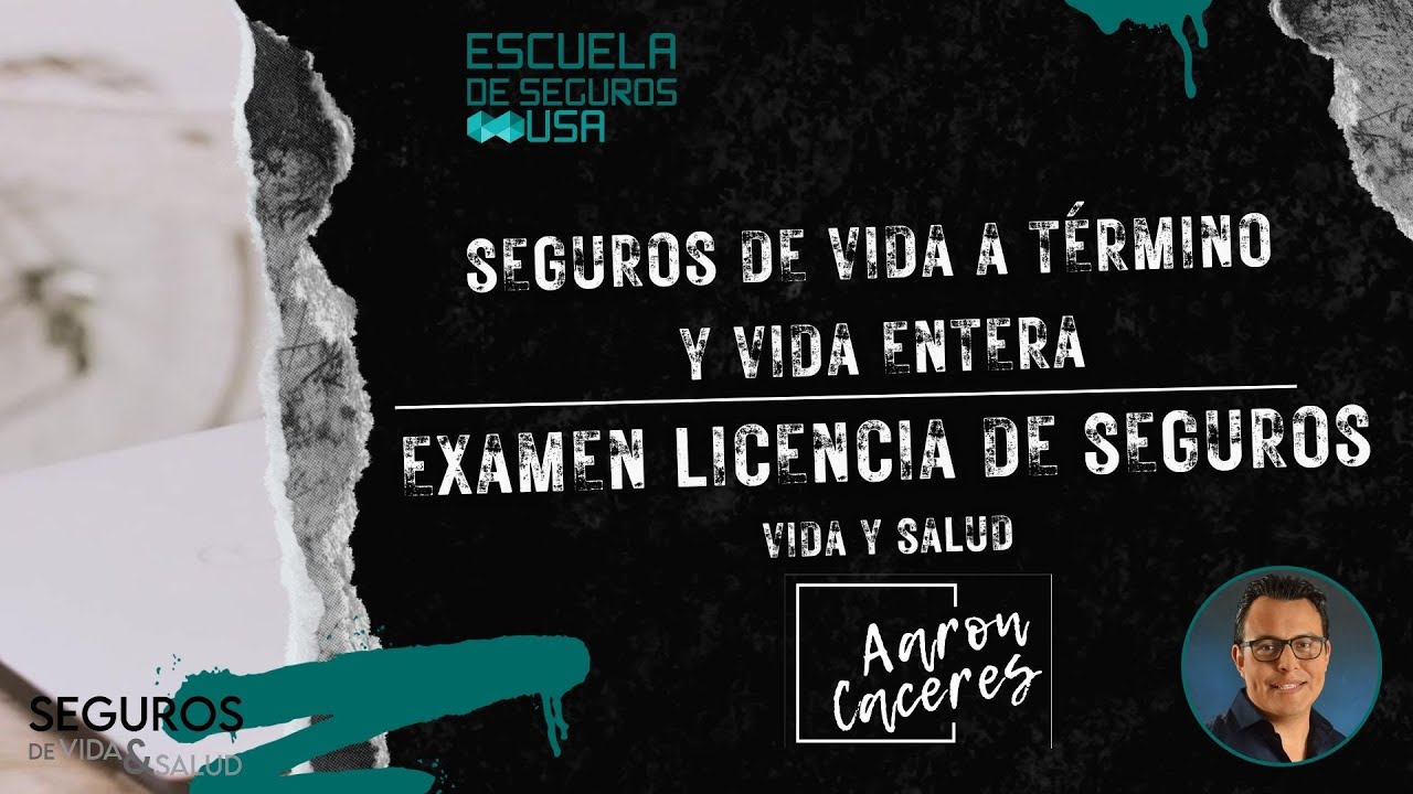 Seguros de vida a Término y Seguros de Vida Entera - YouTube