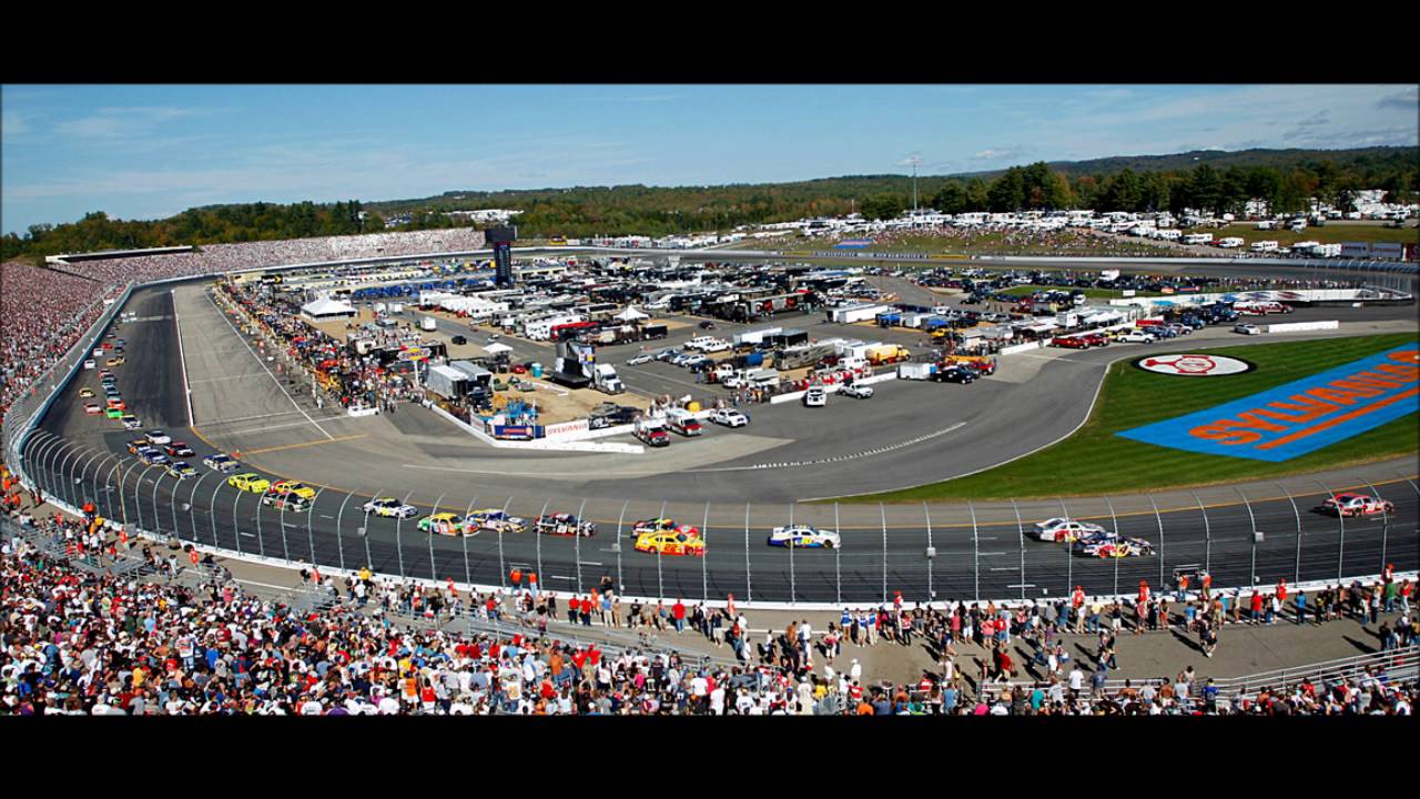 Nascar DFS Preview - 2016 New Hampshire 301 From Loudon Raceway - YouTube
