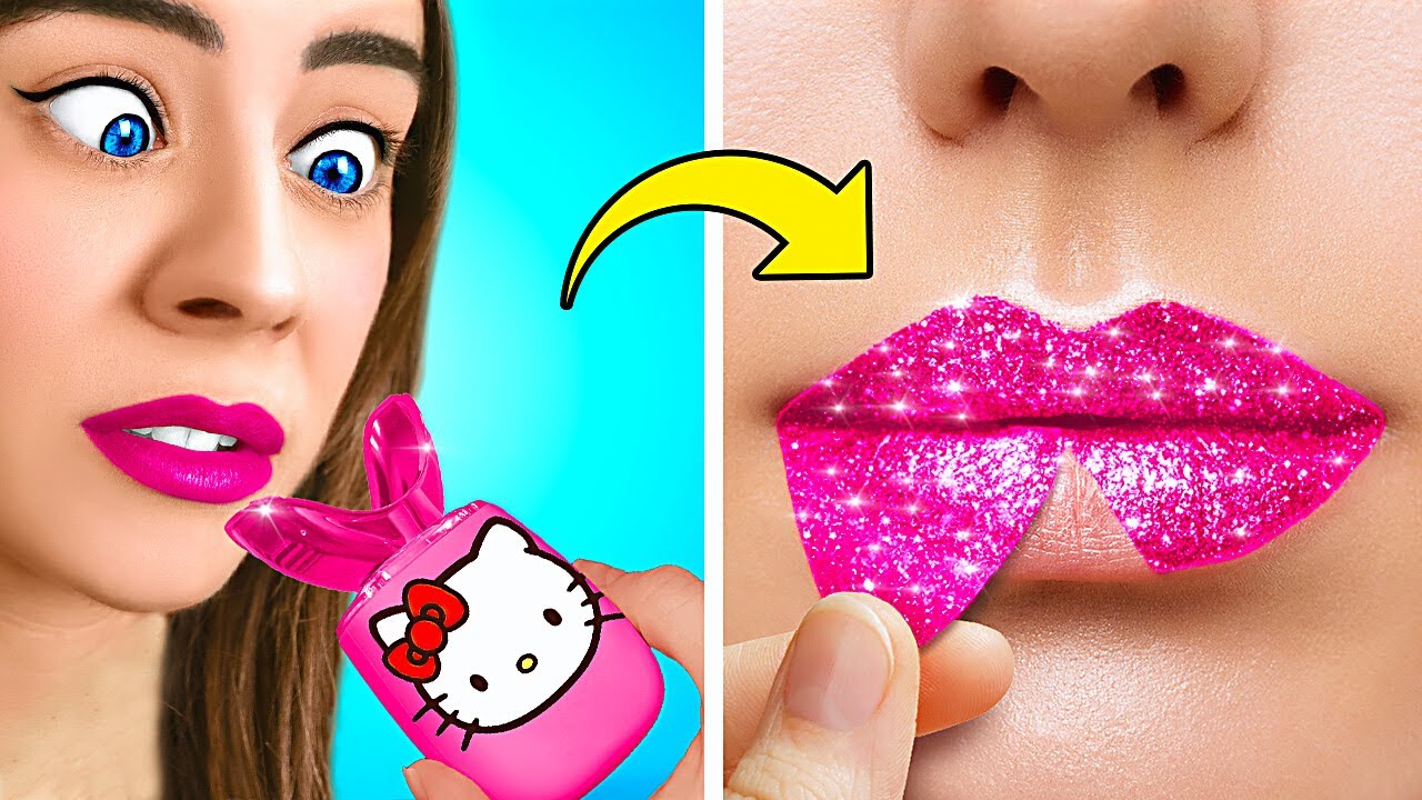 CUTE MAKE UP HACKS AND GADGETS 💖 Girly Hacks And Beauty Tricks by 123 ...