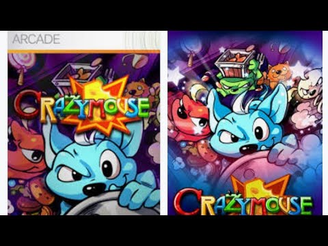 Crazy Mouse (Xbox 360) XBLA Xenia Emulator Gameplay #2 [4K60fps] - YouTube