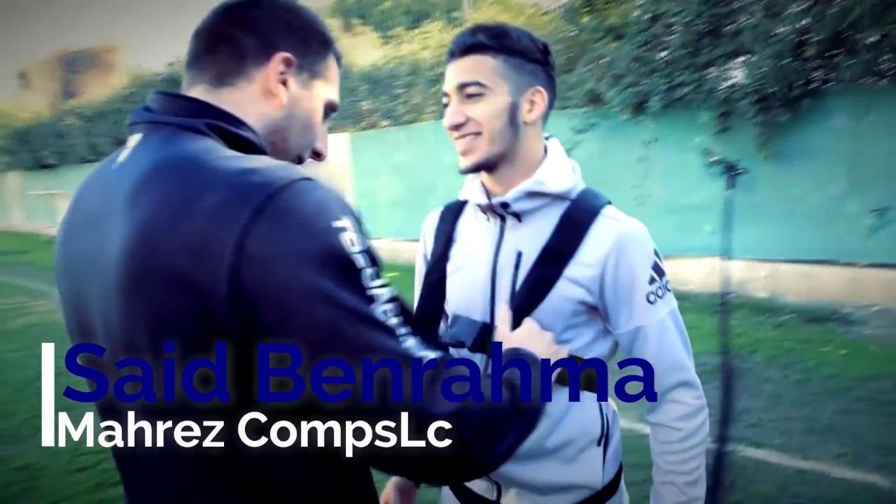 Saïd Benrahma TRAINING , Speed , Skills and Goals 2015/2016/2017 | HD ...