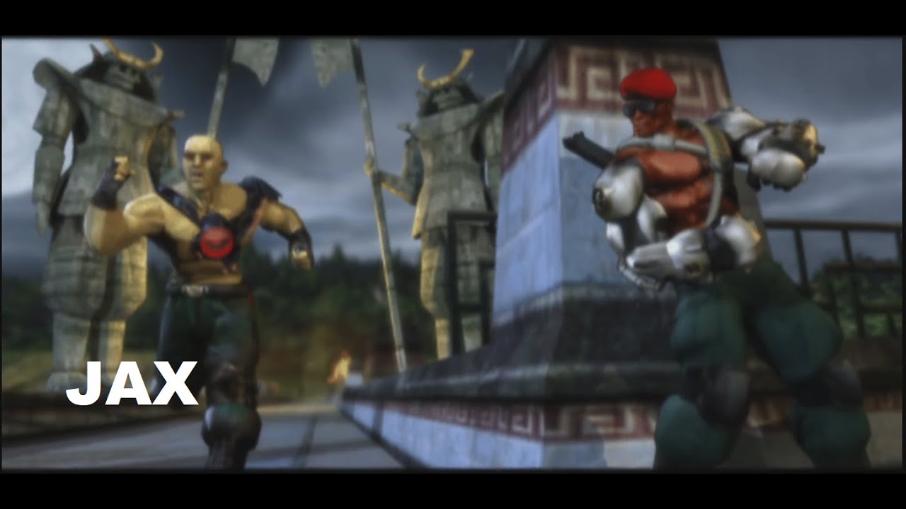 Mortal Kombat: Deadly Alliance - Jax Playthrough [1080p@60FPS] - YouTube