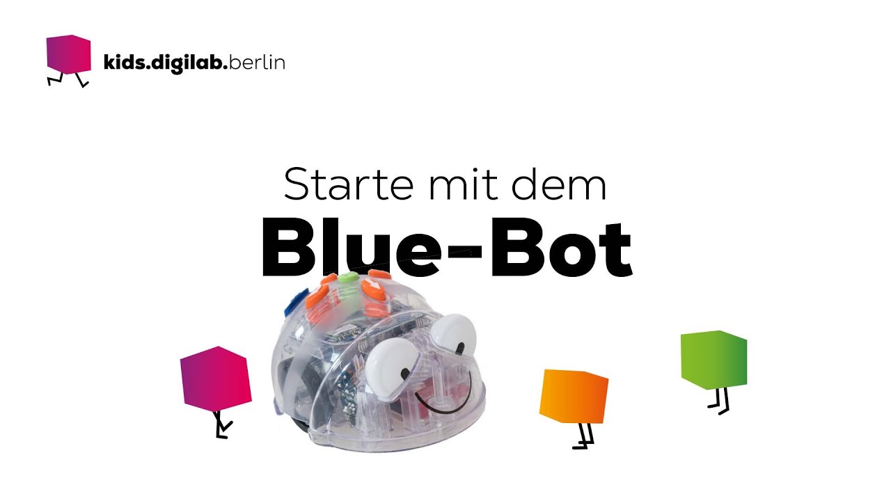 Starte mit dem Blue-Bot - YouTube