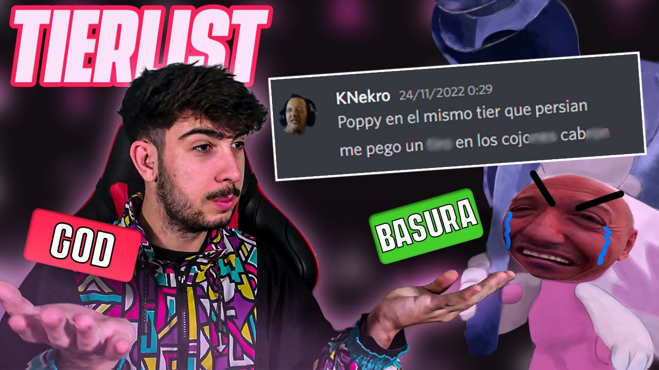 LA MEJOR TIERLIST DE POKEMON VGC 2023!! | PokeAlex - YouTube