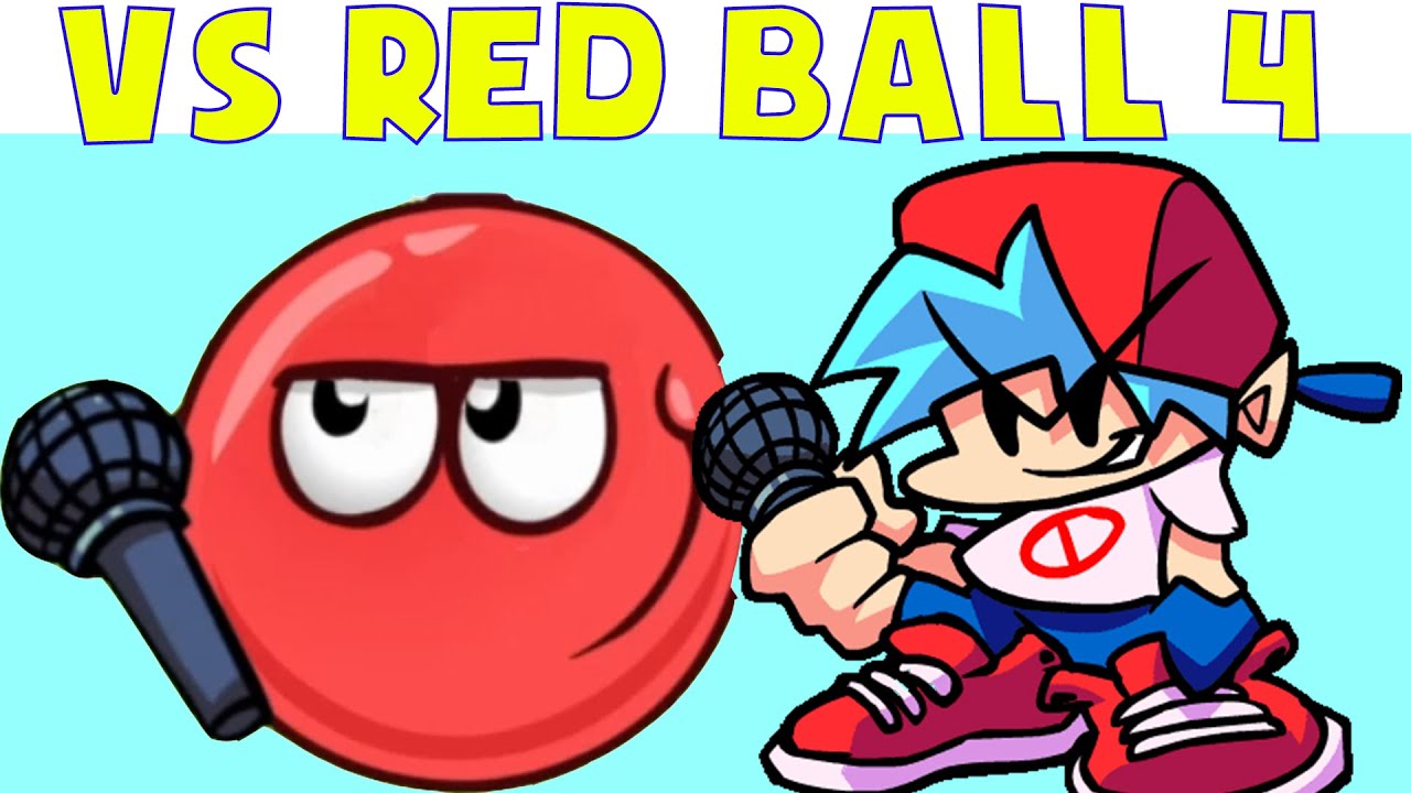 Friday Night Funkin vs Red Ball 4 - YouTube