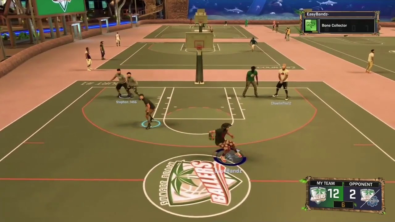 NBA 2K17 Dribble Mixtape 🔥🔥 - YouTube