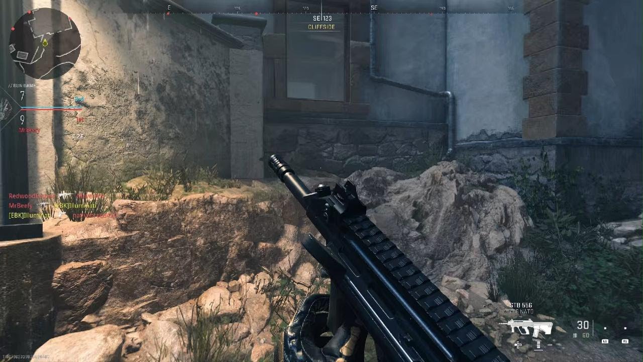 Call of Duty: Modern Warfare II gun game win - YouTube