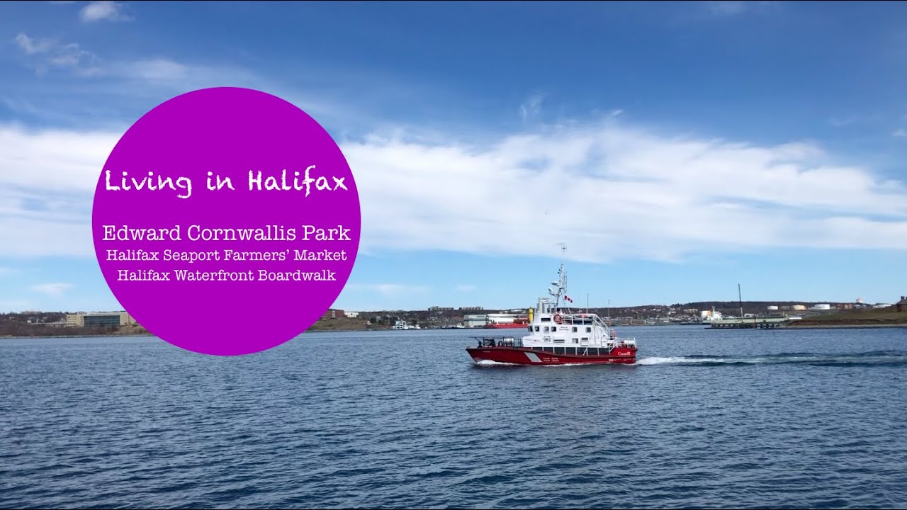Living in Halifax | A Sunny Day in Halifax | The Life of Chai - YouTube