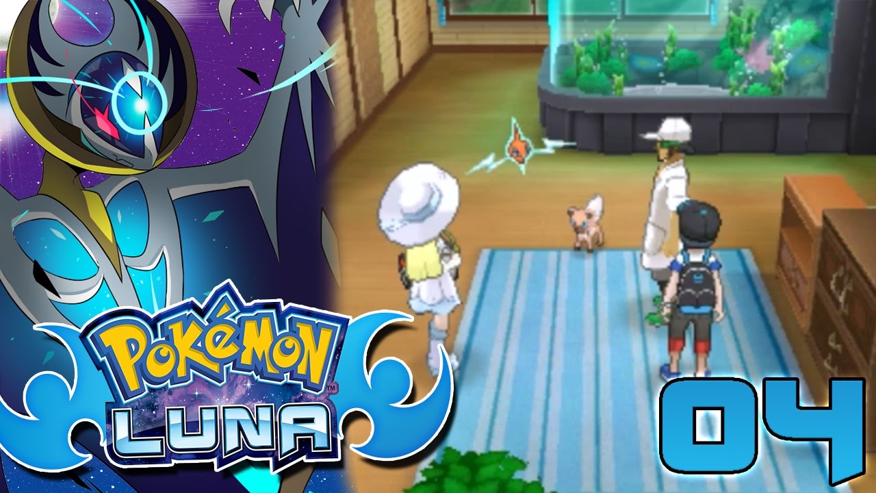 Guía Pokémon Sol y Luna Español. Ep. 4 - El laboratorio del profesor ...