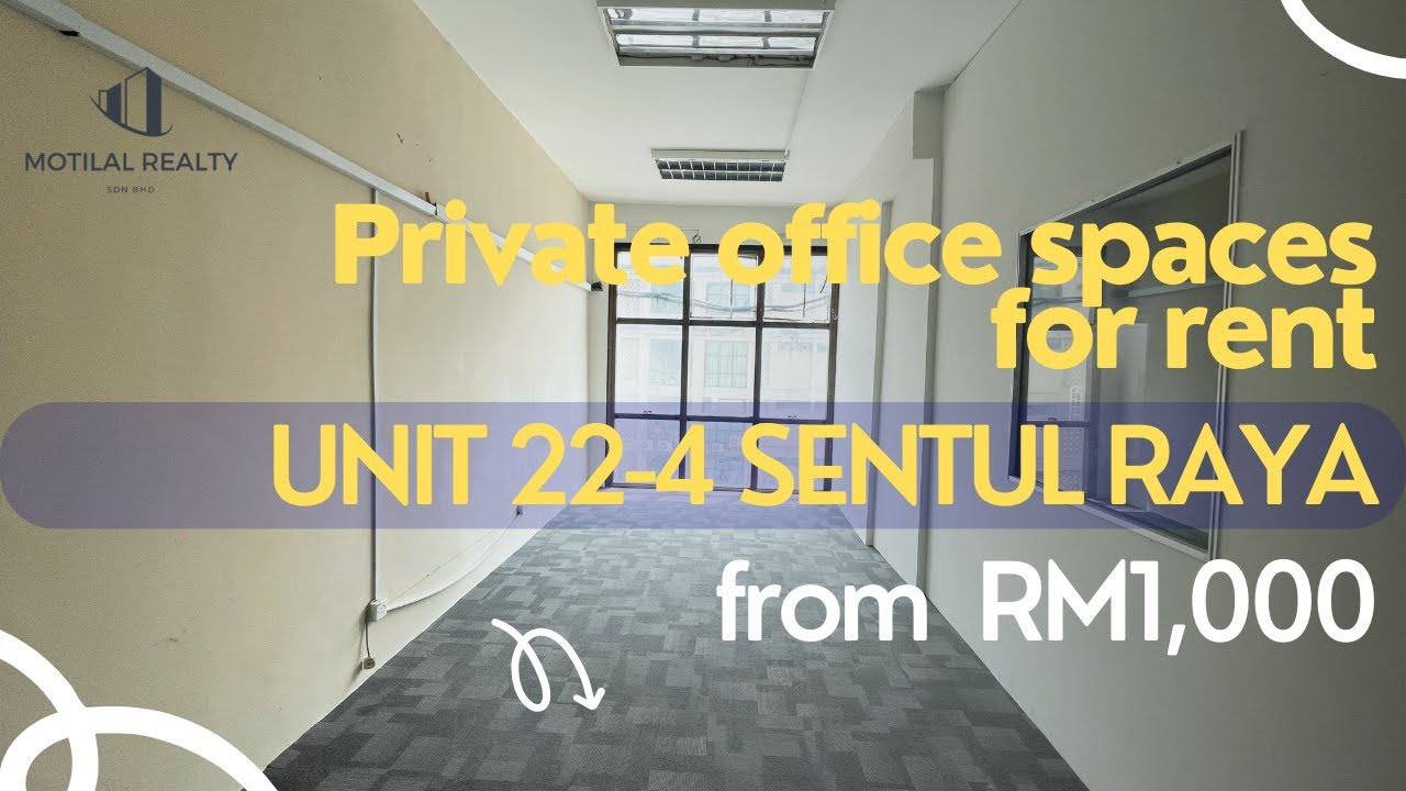 UNIT 22-4 SENTUL RAYA BOULEVARD | CARPETED PRIVATE OFFICE ROOMS OR ...