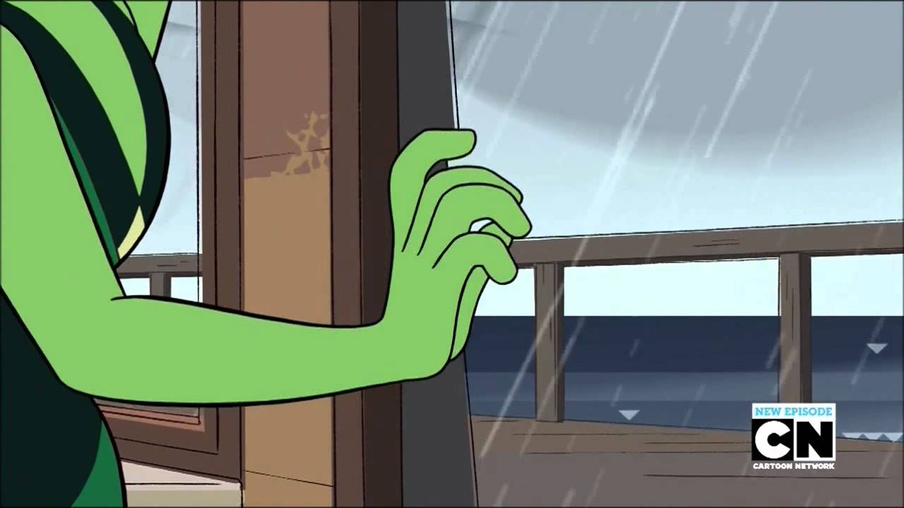 Steven Universe - Peridot Learns About Rain (Clip) When It Rains - YouTube