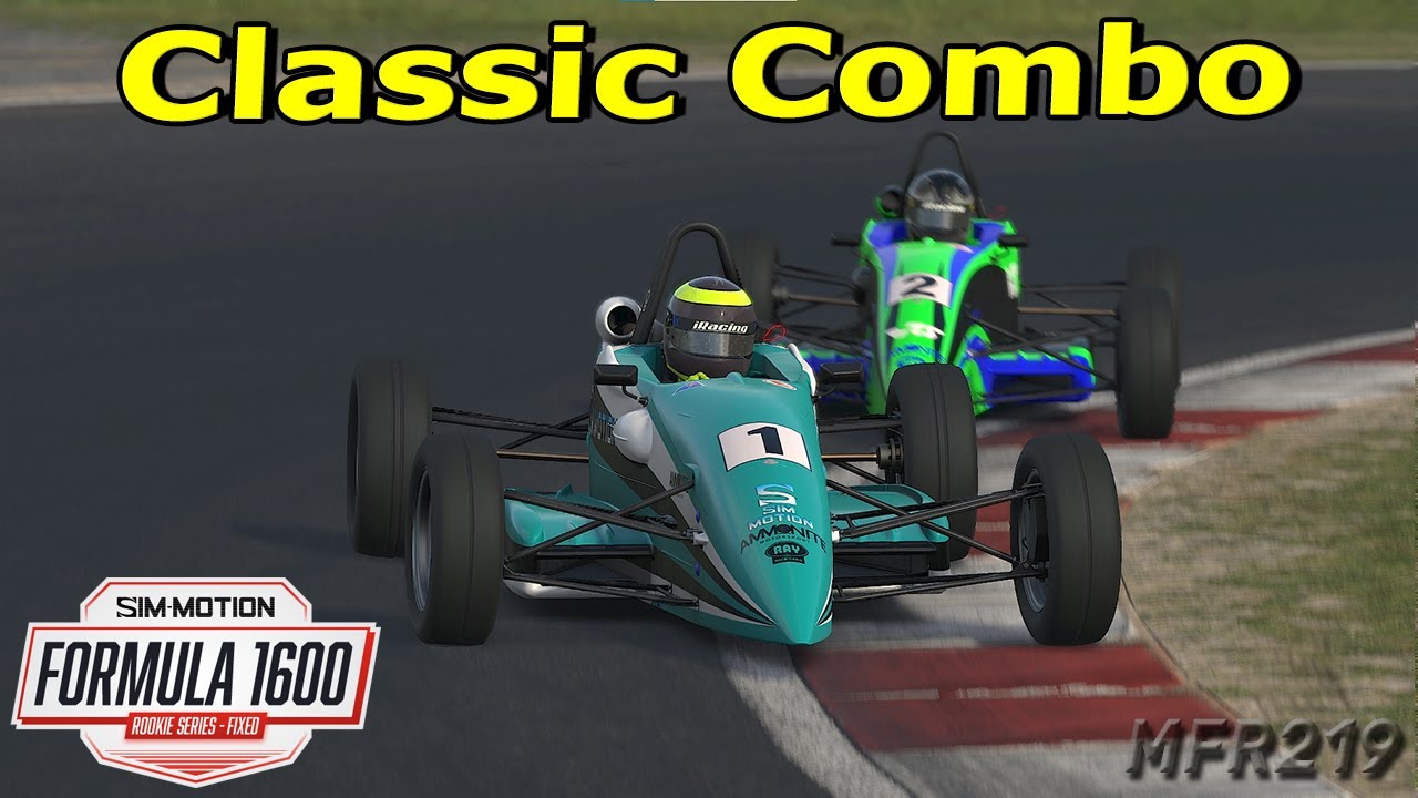 Formula 1600 Rookie Series - Okayama International Circuit - iRacing ...