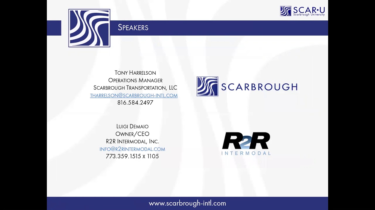 What to do about damaged boxes in LTL – Domestic Freight - YouTube