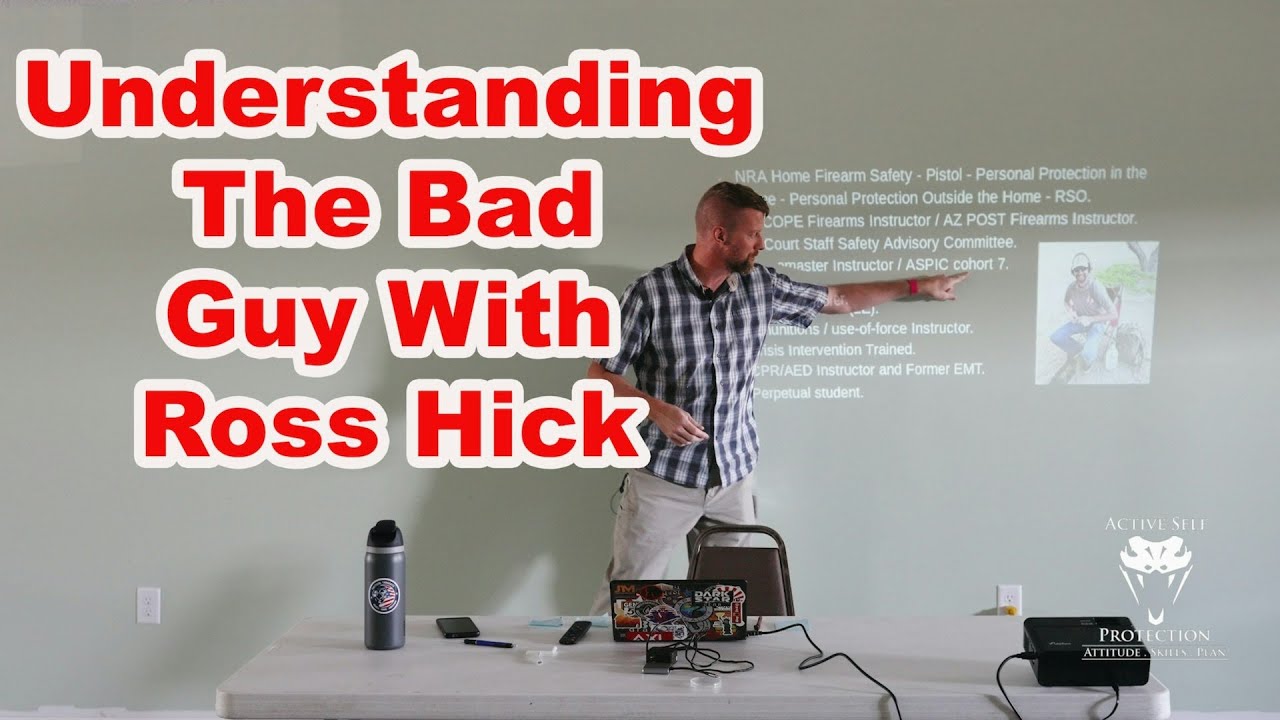 Understanding Bad Guys: A Psychological Endeavor With Ross Hick (part 1 ...