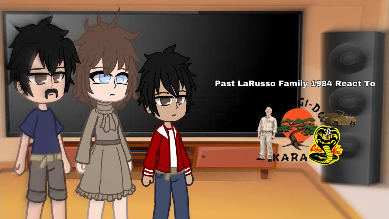 Past LaRusso Family 1984 || React To || Karate Kid || Cobra Kai - YouTube