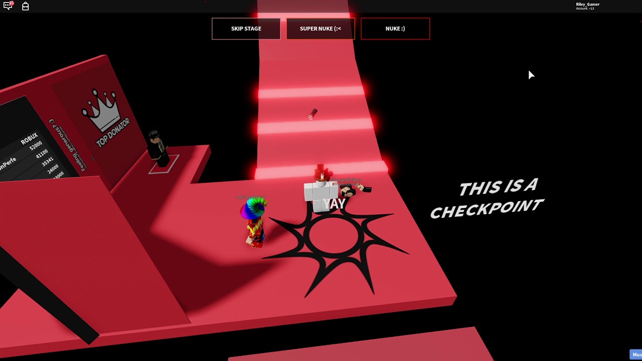 Roblox THE IMPOSSIBLE OBBY: Tutorial and Pastel Red - YouTube