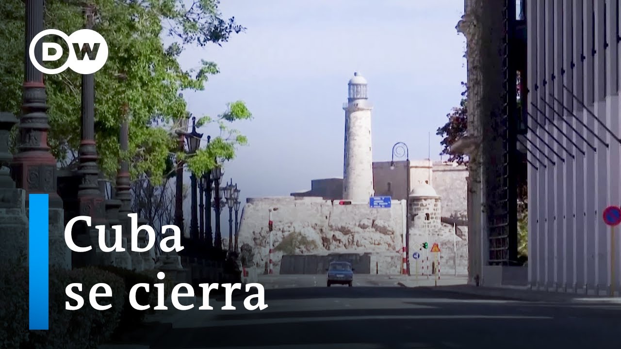 Cuba: turistas en cuarentena - YouTube