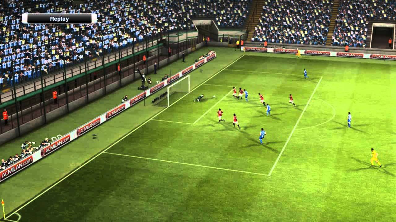 Pro Evolution Soccer 2012 Demo (PC) Gameplay/Commentary - YouTube