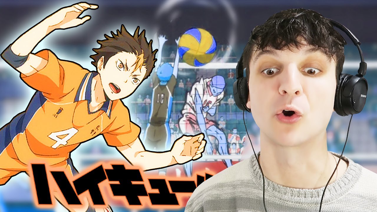 HAIKYUU!! reaction and commentary: 2x20 Wiping Out - YouTube