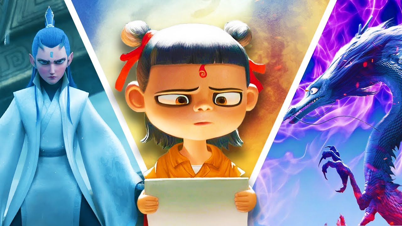 Ne Zha | Opening Scene Full Recap | Transformation of Ne Zha - YouTube