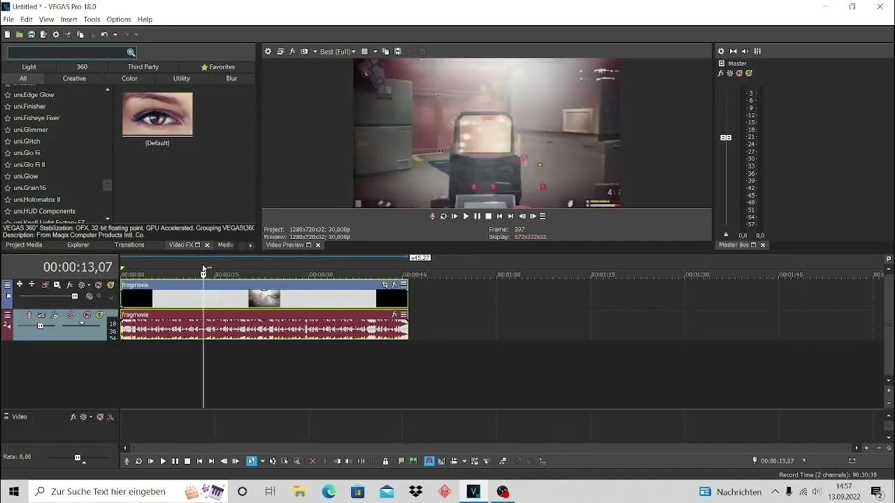 My Render Settings for Sony Vegas Pro 18 + Universe Plugins - YouTube