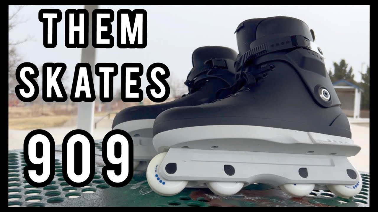 First Session on Them Skates 909 | Rollerblading/Aggressive Inline ...