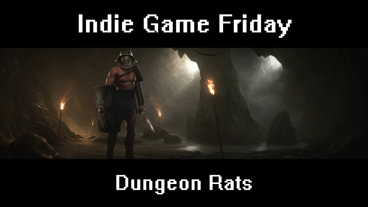 Indie Game Friday: Dungeon Rats - YouTube