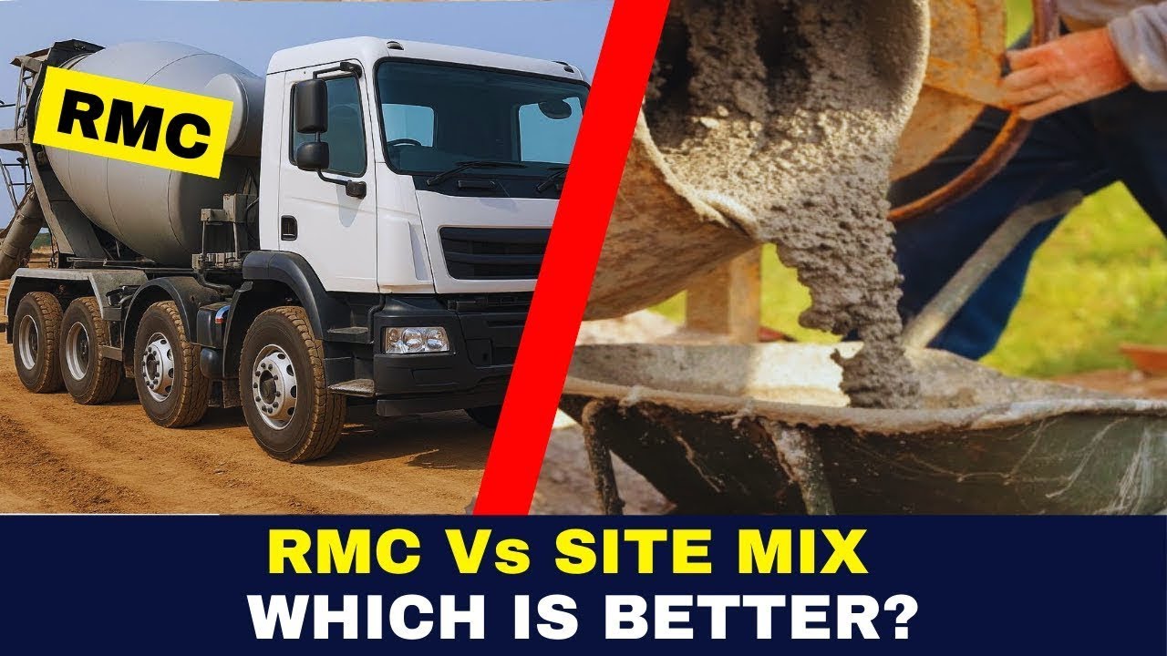 RMC vs On-Site Concrete What's the BEST Choice for Builders - YouTube