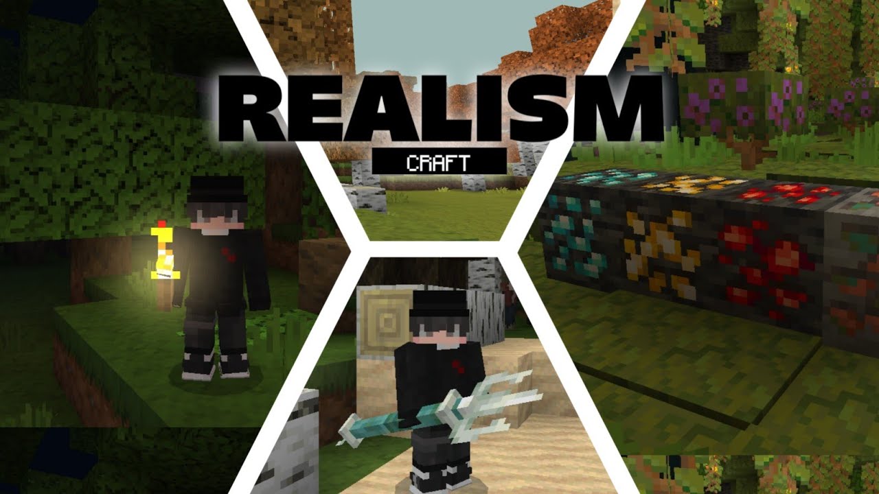 Addon Yang Membuat Minecraft Jadi Realistis!! REALISM CRAFT 1.0 - YouTube