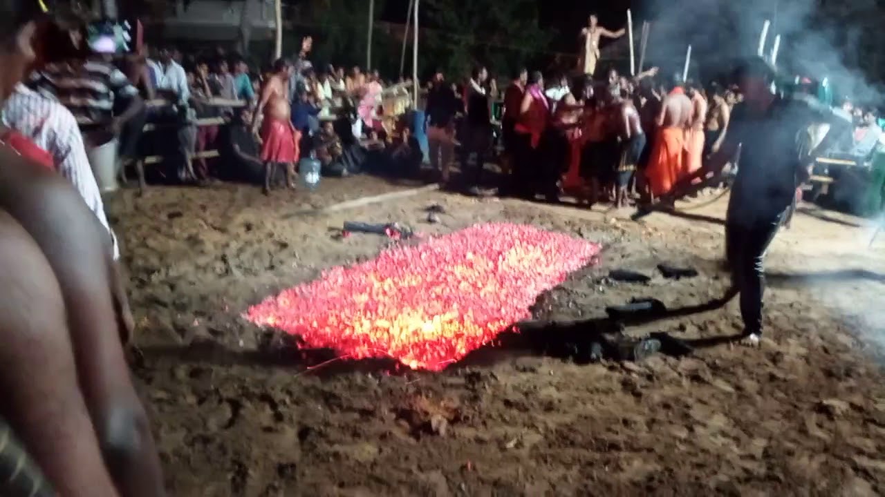 Homa Gundam (Ayyappalu) in Allamudi village in Bhattiprolu mandal - YouTube