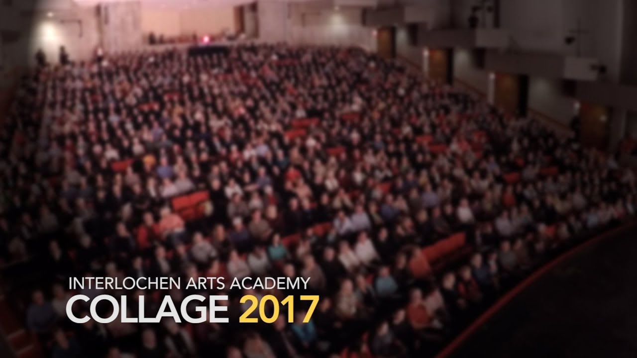 Academy "Collage" 2017 - Interlochen Center for the Arts - YouTube