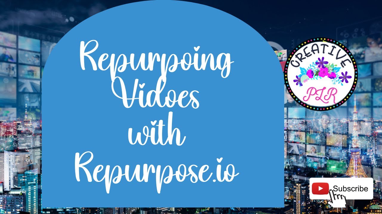Repurpose Videos with Repurpose io - YouTube