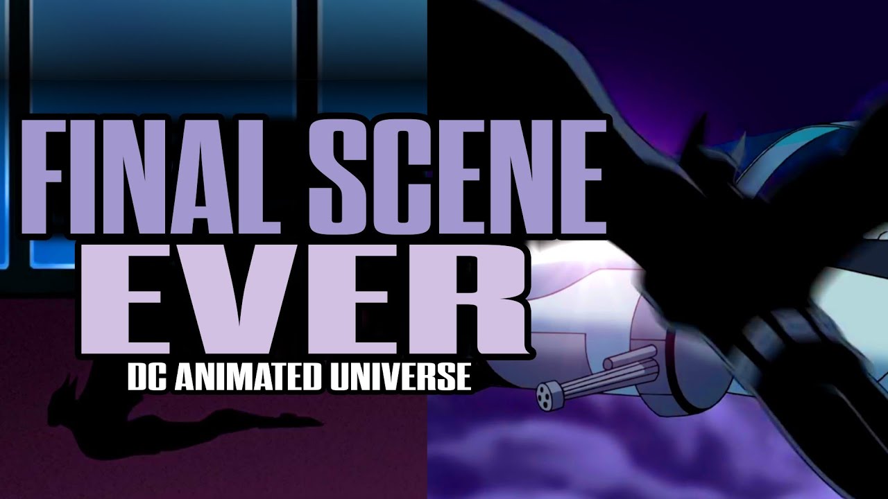 The FINAL Scene in the DCAU! | Justice League Unlimited Epilogue # ...